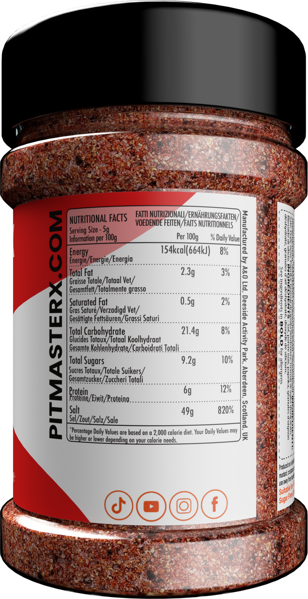 Pitmaster X - Beef Rub – BBQ LAB