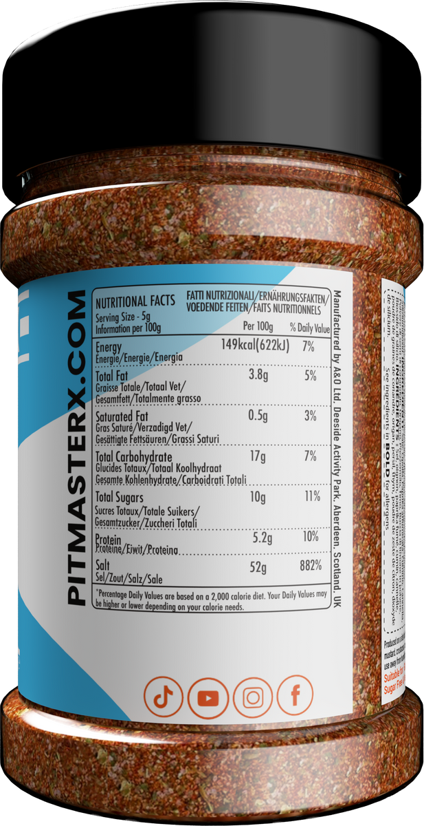 Pitmaster X - Gyros Rub – BBQ LAB