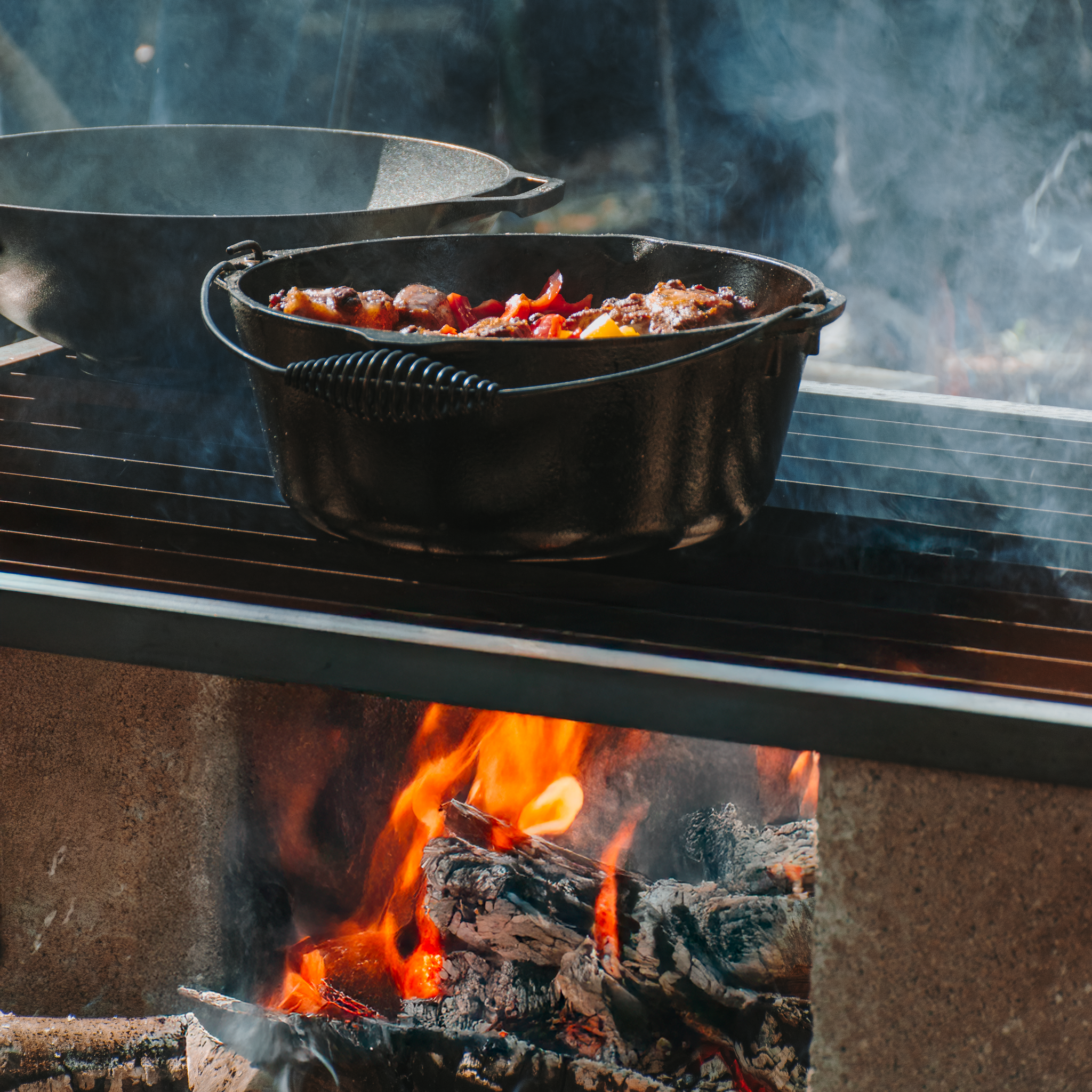 20/06/2026 - LODGE & FIRE CORNER - Corso GHISA e COTTURA A FUOCO VIVO ...