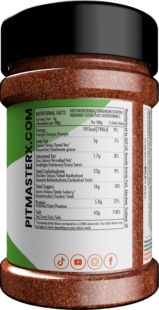 Pitmaster X - Pork Rub – BBQ LAB