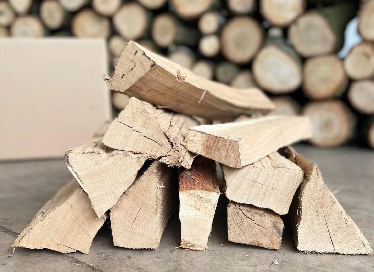 Smokey Ben - Premium Quality Logs Oak – BBQ LAB