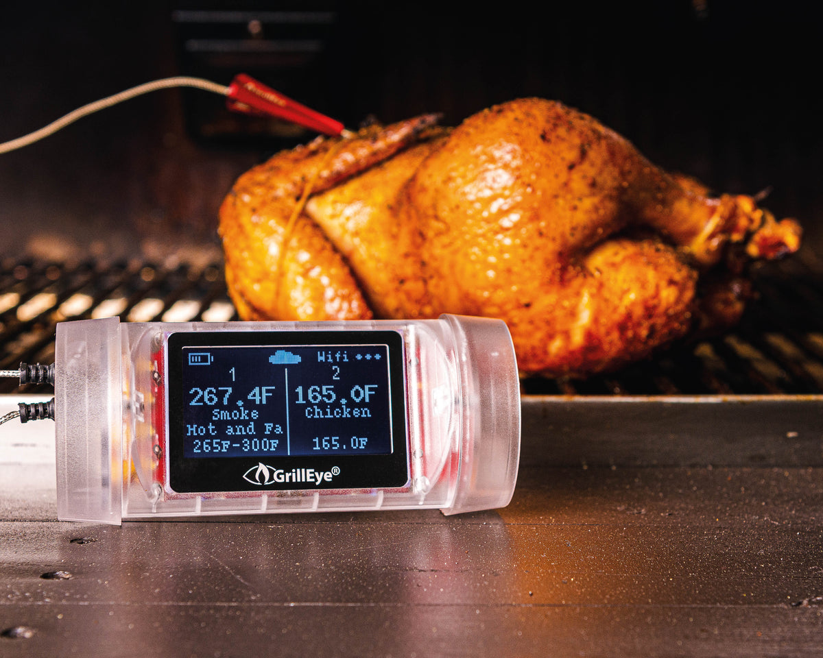 Grill Eye Termometro Max - Wi-Fi – BBQ LAB